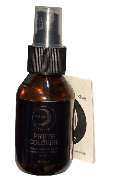 Prata Coloidal 60ml - Empório Delizia Produtos Naturais