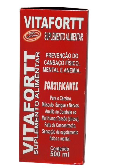 Vitafortt Suplemento Alimentar 500ml - Empório Delizia Produtos Naturais