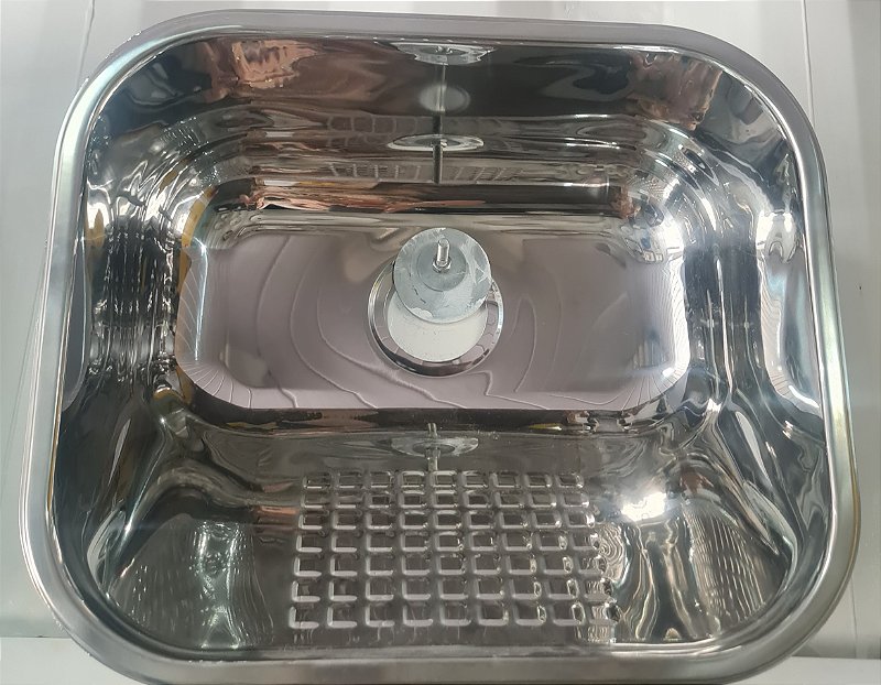 Tanque inox - Rei das Pias - Granitos, Mármores e Quartzos