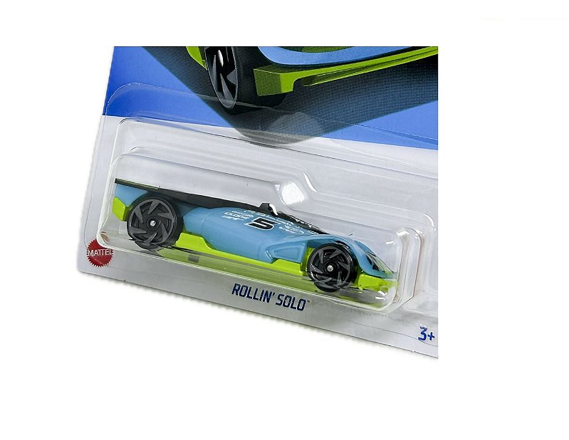 Hot Wheels Escala 1:64 Rollin Solo - Detalhes Magazine - Quer ...