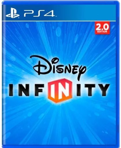 Disney Infinity 2.0 Game - Mídia Física - Playstation 4 Ps4 - Zapach ...
