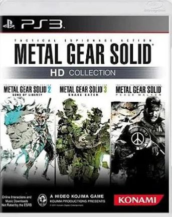Metal Gear Solid HD Collection PS3 - Zapach - Eletrônicos e Beleza