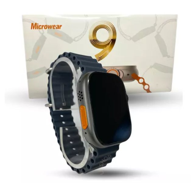 Smartwatch Ultra 9 Microwear - Zapach - Eletrônicos e Beleza