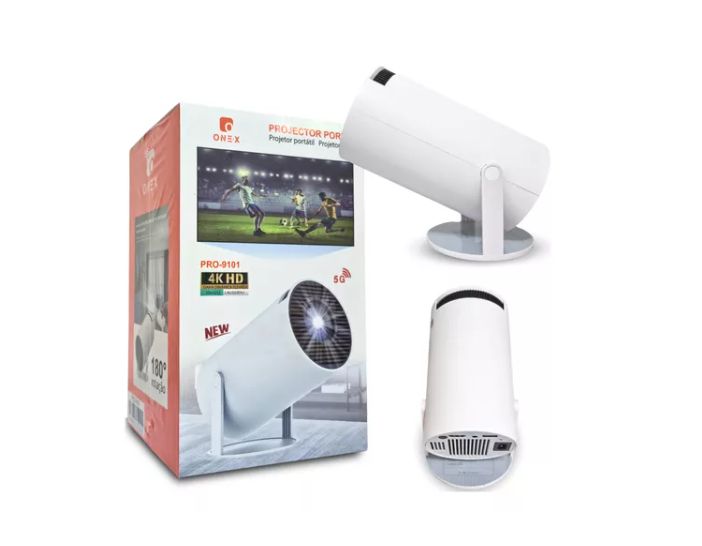 Projetor Tv Box Smart Portatil Onex Pro-9191 - Zapach - Eletrônicos e ...
