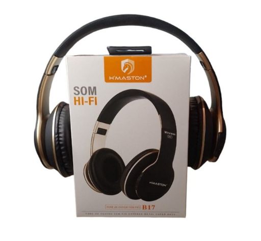Fone Headphone De Ouvido Bluetooth H'maston B17 - Zapach - Eletrônicos ...