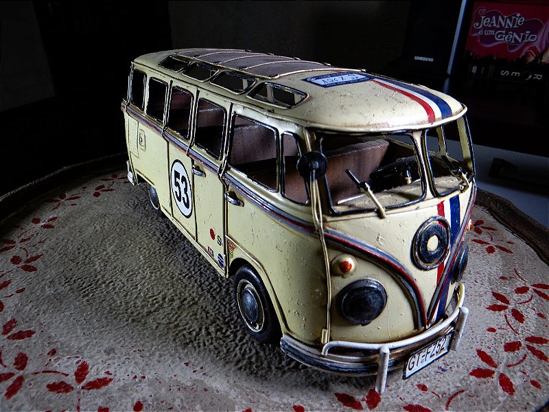 Réplica Metal Kombi Vintage - Vintage Garage - "O lugar que respeita a ...