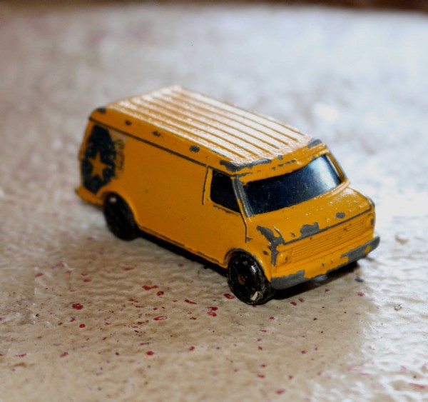 Miniatura Van Anos 70 - Vintage Garage - "O lugar que respeita a ...