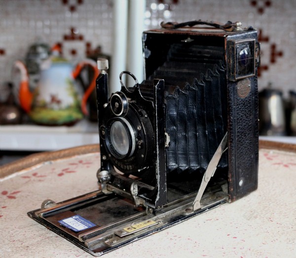 Máquina Fotográfica Vintage - Vintage Garage - "O lugar que respeita a ...