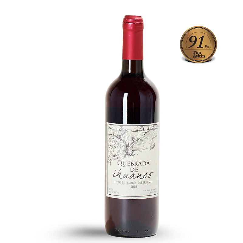 Vinho natural peruano 100% da uva Quebranta - Comprar vinho online é na ...