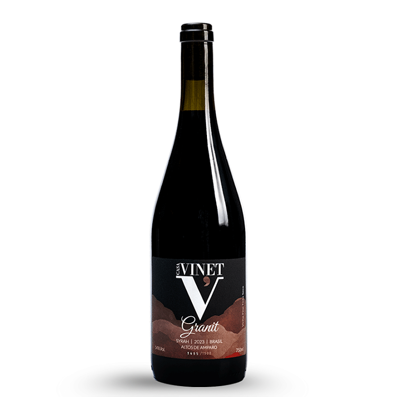CASA VINET GRANIT SYRAH - Comprar vinho online é na Wine Lovers