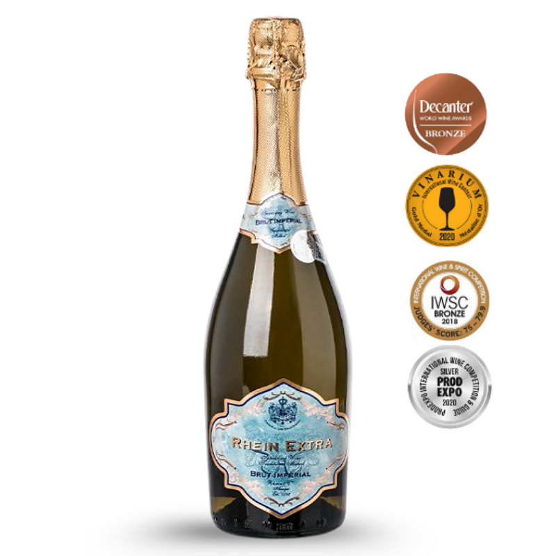 Vinho Espumante Romeno RHEIN EXTRA BRUT - Comprar vinho online é na ...