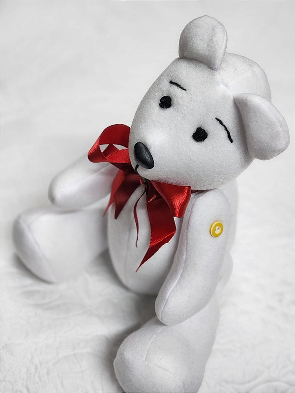 BONECO URSO AMIGO - Artigos bebê Fofo