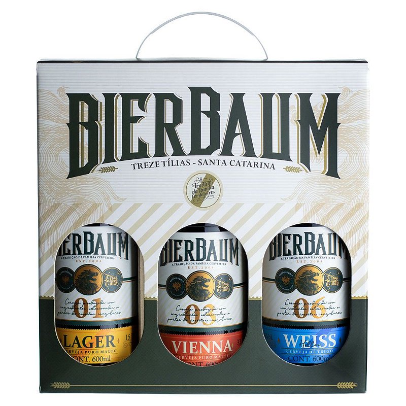 Bierbaum | Cervejas Artesanais | Presente