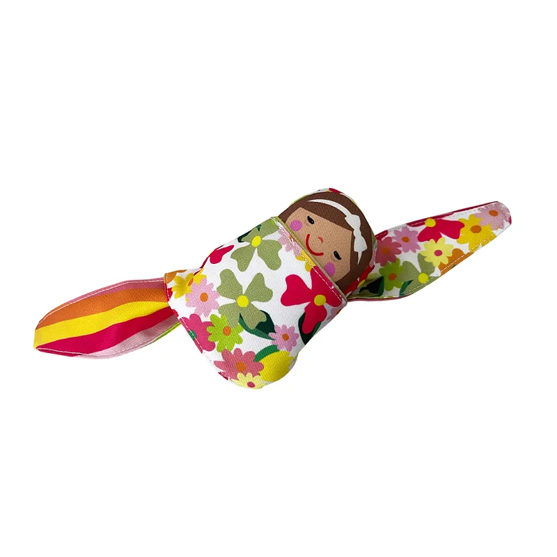 Bebê + Sling | Boneca de Pano Luisa T21 Síndrome de Down | MiniSer ...