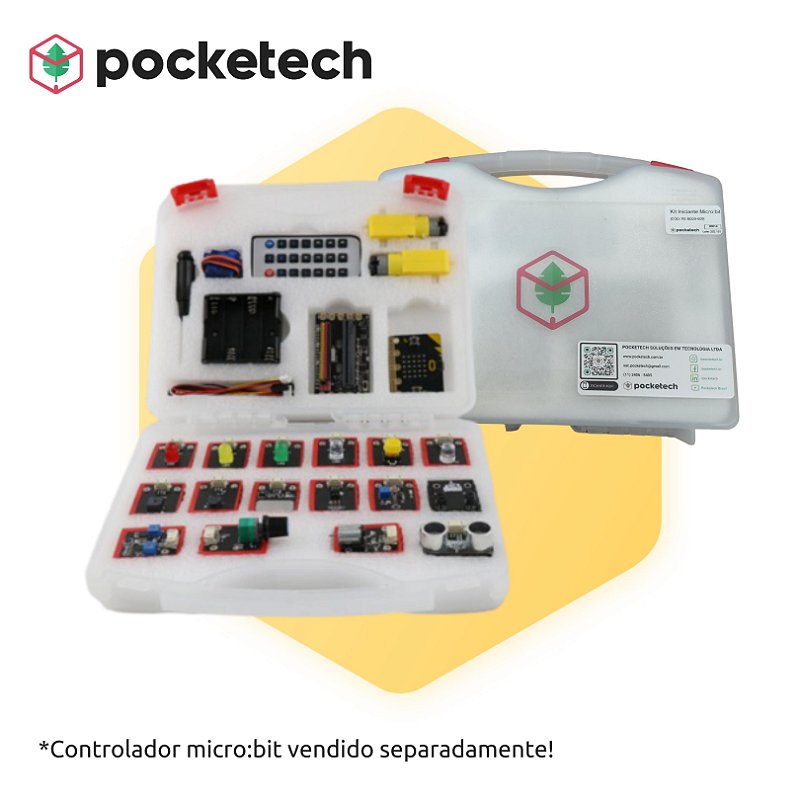 Kit Iniciante Micro:bit - 01.009 - Teratec Soluções em Precisão ...