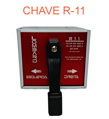 CHAVE LOMBARD R-11 - Nice Comercial