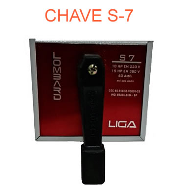 CHAVE LOMBARD S-7 - Nice Comercial