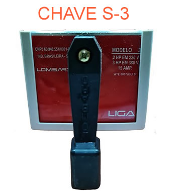 CHAVE LOMBARD S-3 - Nice Comercial