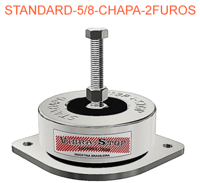 STANDARD-5/8-CHAPA-2FUROS - Nice Comercial