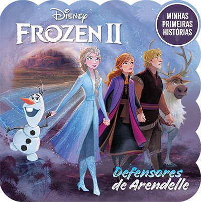 LIVRO DISNEY MINHAS 1 HISTORIAS FROZEN 2 BICHO ESPERTO - Barra Soluções ...