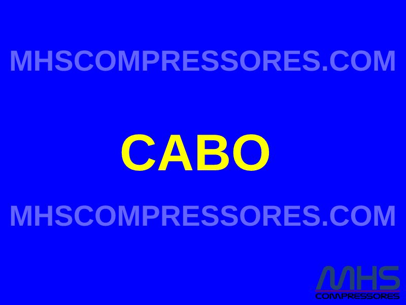 CABO - 1614812601 - MHS COMPRESSORES