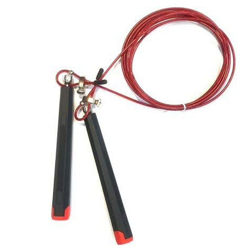 Corda Profissional Crossfit Speed Rope Pvc 2 Rolamentos Oneal Funciona ...