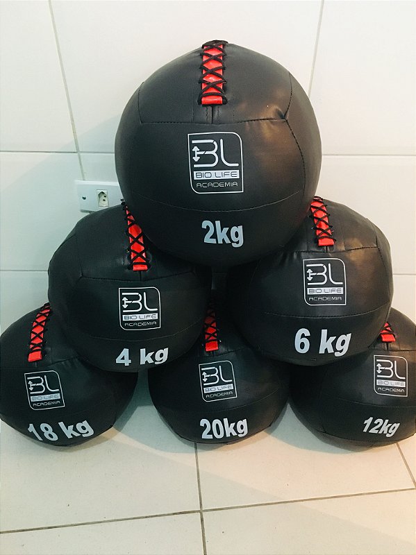 Kit com 10 Wall ball profissional - Magazine do Jump