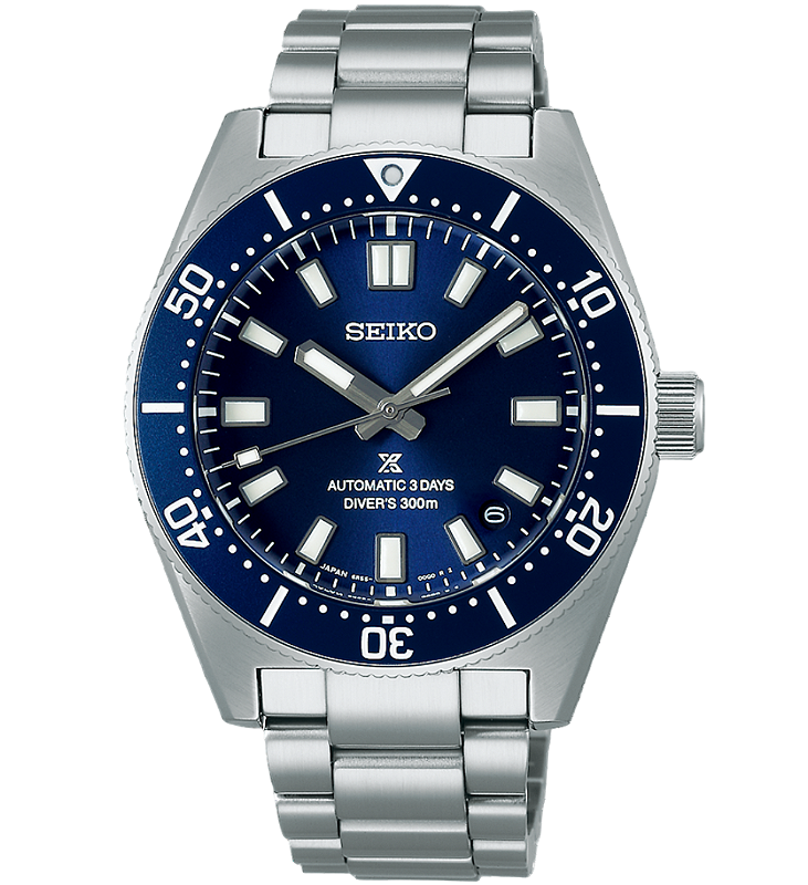 Relógio Seiko Prospex SBDC195 / SPB451 Automático 300m Azul ...