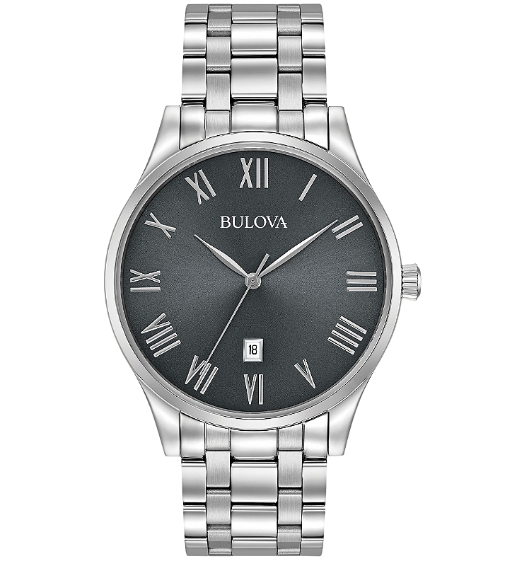 Bulova Classic 96B261 Cinza Ultra Slim - Relojoaria Impala - Desde 1974 ...