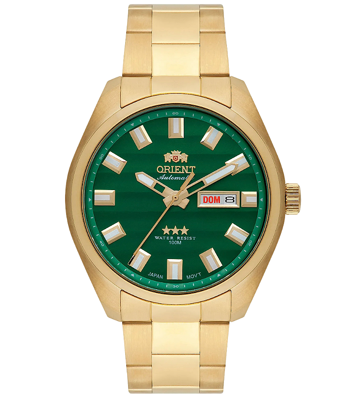 Relógio Orient 3 Estrelas Automático 469gp076f E1kx Relojoaria Impala