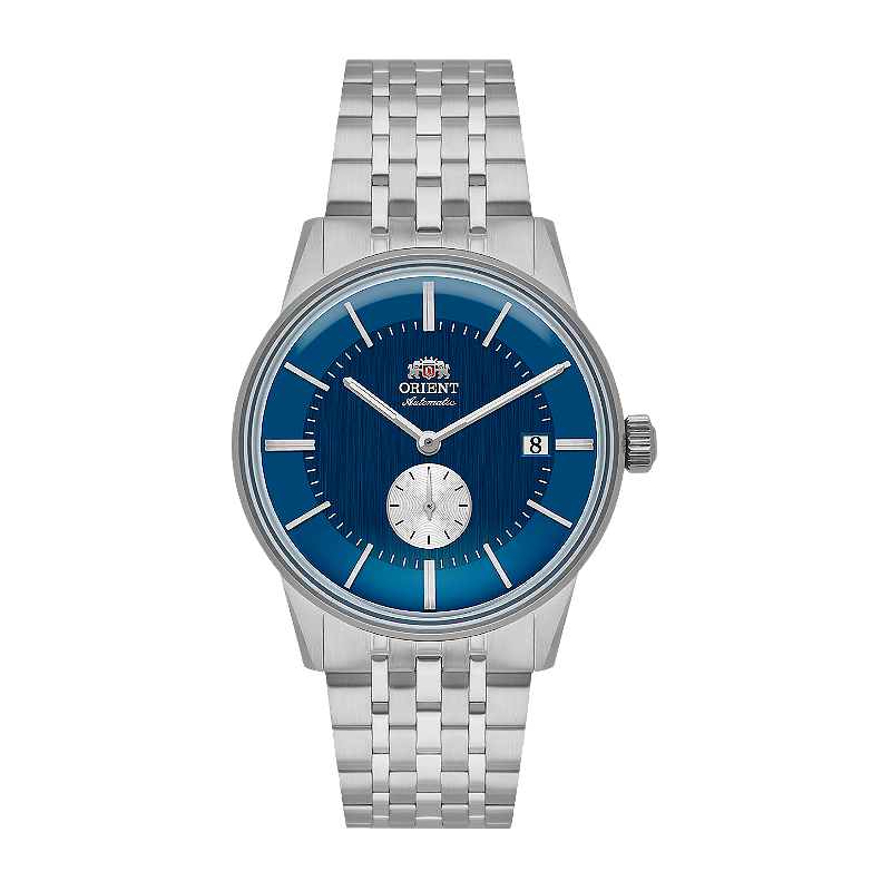 Relógio Orient Small Seconds YN6SS030-D1SX Automático Azul - Relojoaria ...