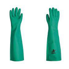 Luva De Latex Nitrilico KA-15 Verde Kalipso Cano Longo 46 Cm - Fruta ...