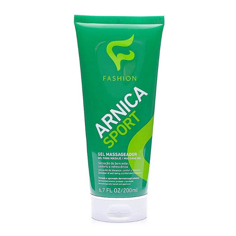 Arnica Sport 200g Fashion - Status Verde Arnica Sport 200g Fashion - Status Verde