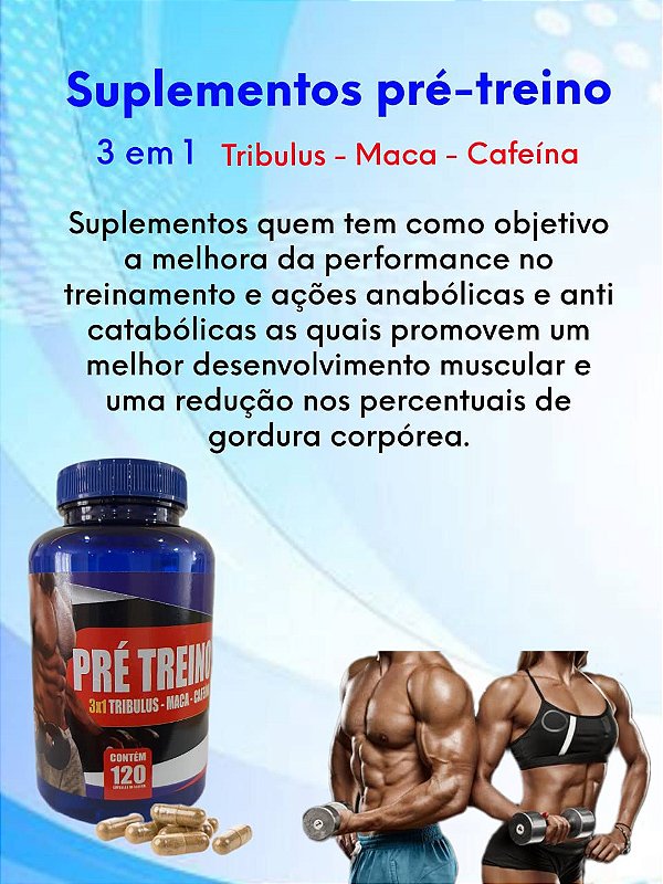 Kit 3 Suplemento Pré Treino 500mg 360 Cáps Original Status Verde