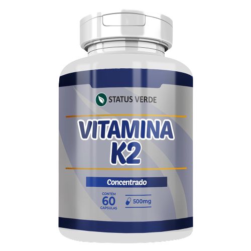 Vitamina K2 60Cápsulas 500mg Status Verde - Status Verde