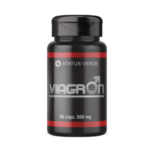 Viagron 500mg 60 Cápsulas - Status Verde - Status Verde
