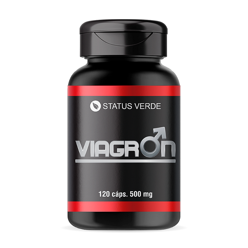 Viagron 500mg 120 Cápsulas - Status Verde - Status Verde