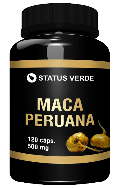 Kit 12 Maca Peruana 1440 Cápsulas 500mg - Status Verde - Status Verde