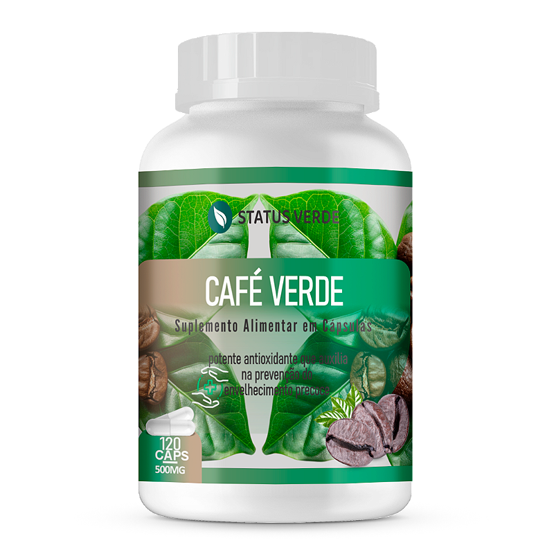 KIT 3 CAFÉ VERDE 360 CÁPSULAS - Status Verde