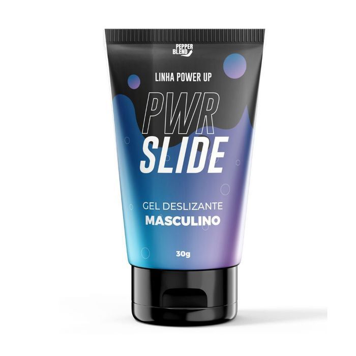 Power Up Slide Gel Deslizante Masculino 30g - Pepper Blend ...
