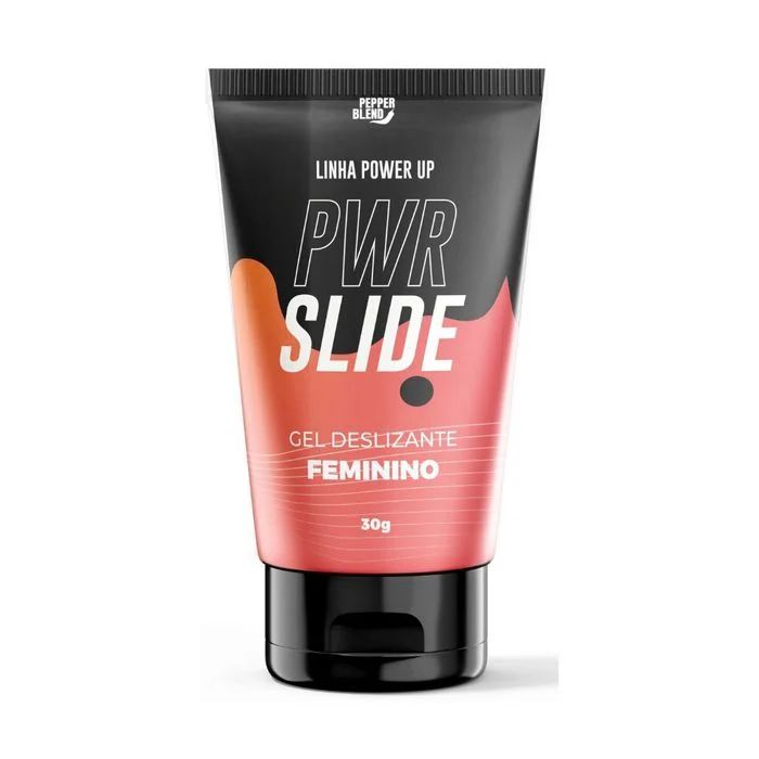 Power Up Slide Gel Deslizante Feminino 30ml - Pepper Blend ...