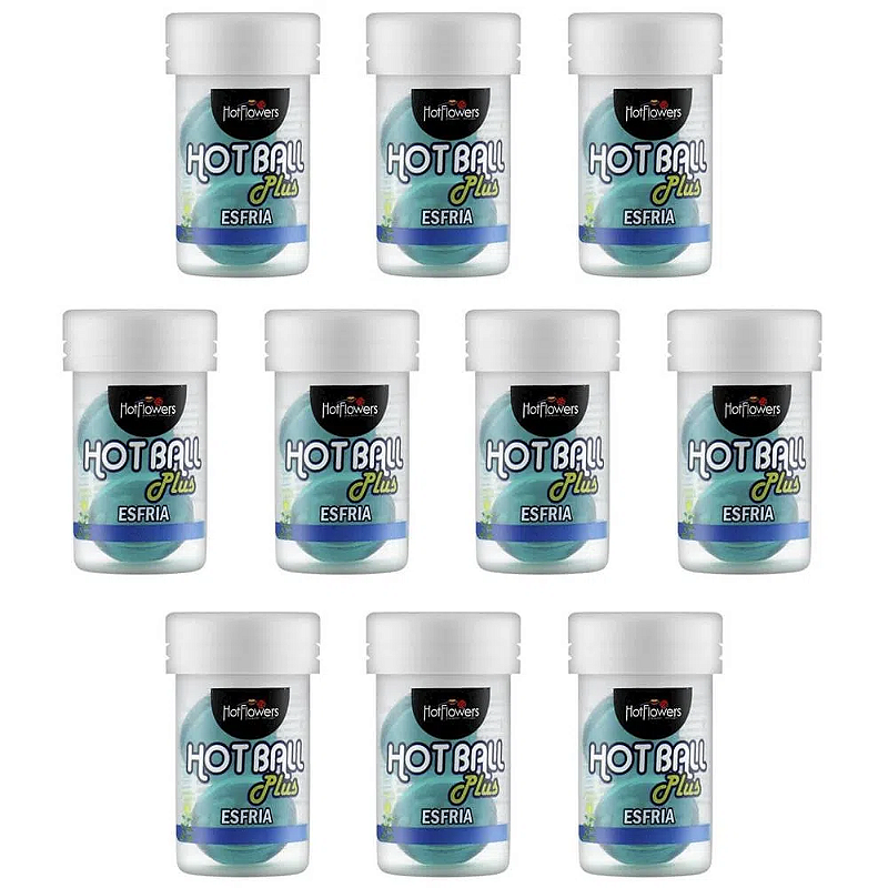 Kit Hot Ball Plus Esfria Hot Flowers Embalagem 10UN - Distribuidora Hot ...