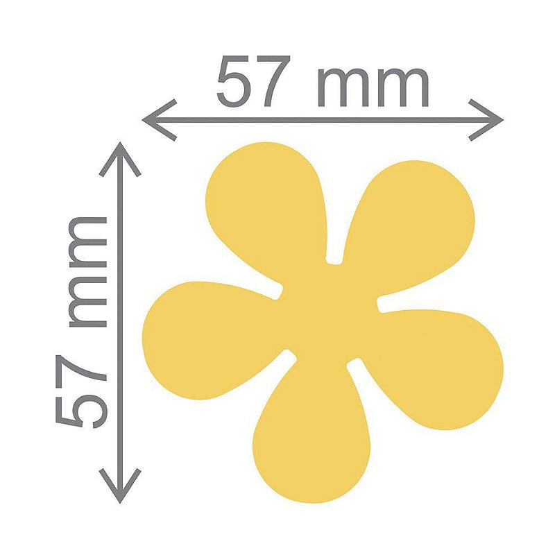 Furador Artesanal Gigante Plus Flor Hélice - Exclusivo para Papel - 57 ...