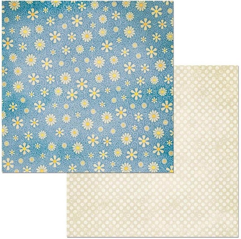 Scrap Dupla Face Bee-Utiful You Charming da American Crafts - Papel ...