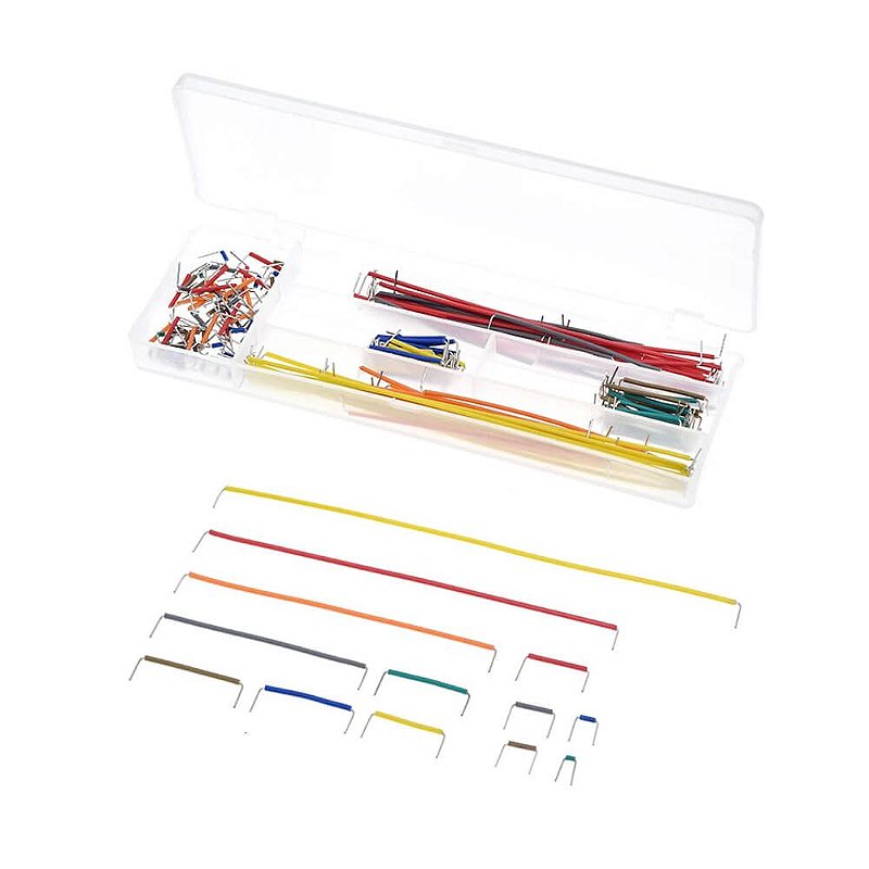 Kit Jumpers Rígidos 140 Unidades com Caixa - Bit Maker - Arduinos ...