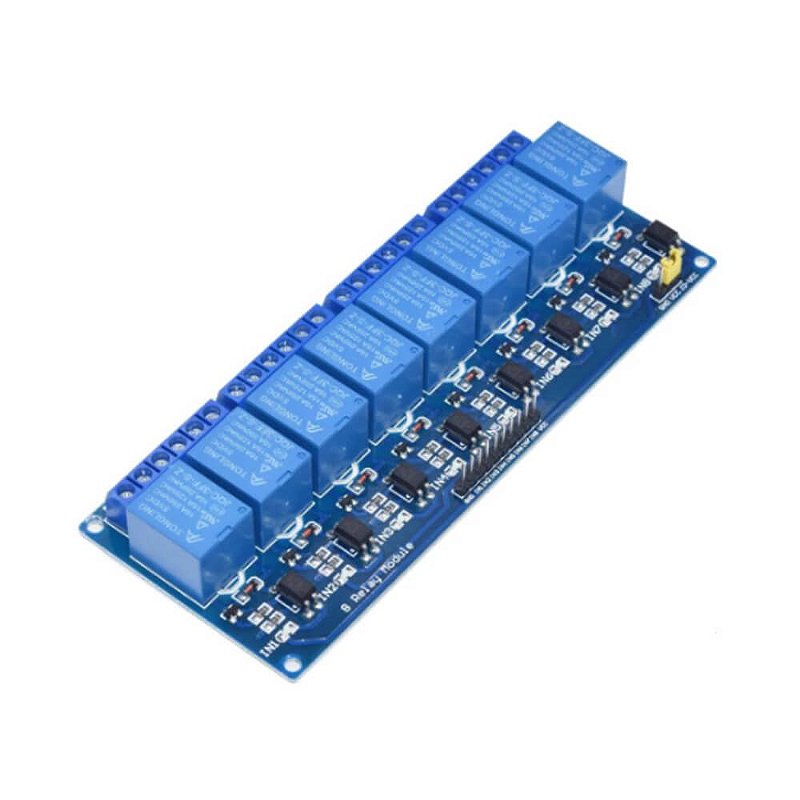 Módulo Relé 5V 10A 8 Canais com Optoacoplador - Bit Maker - Arduinos ...