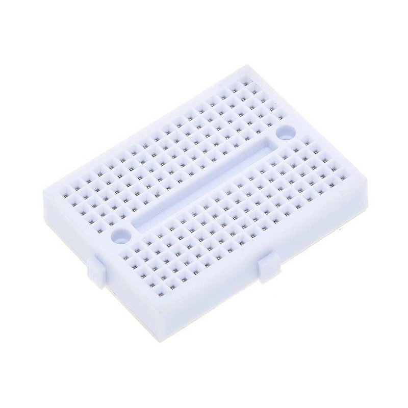 Mini Protoboard 170 Pontos Branco - Bit Maker - Arduino, Robótica e ...