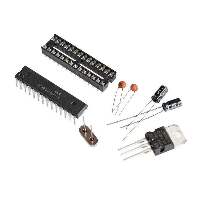 Kit Arduino Standalone Atmega328p Com Bootloader Bit Maker Arduinos Módulos Sensores 3d E