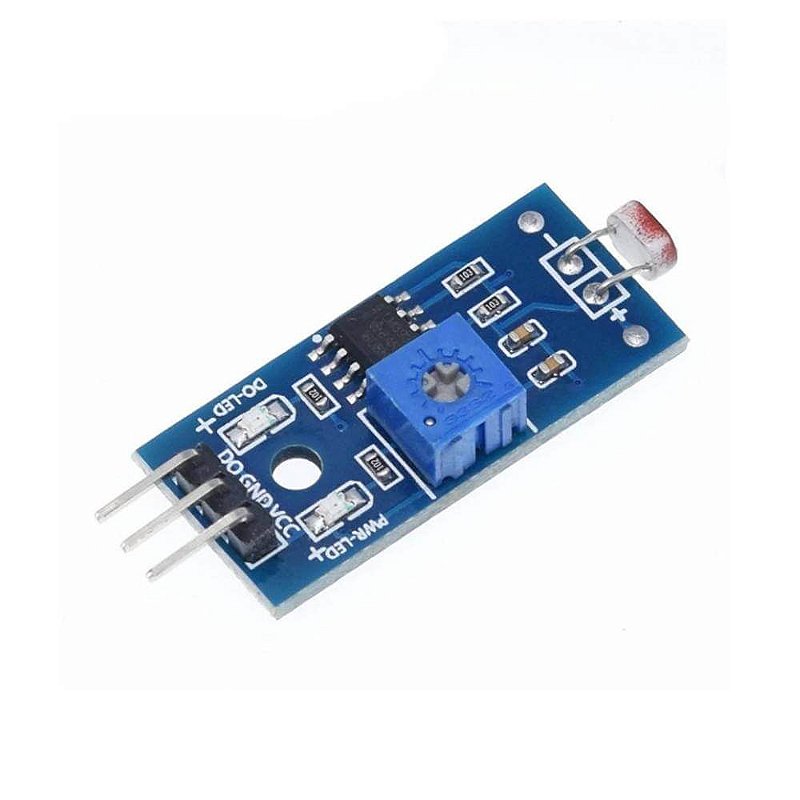 Módulo Sensor de Luz LDR 3 Pinos - Bit Maker - Arduinos, Módulos ...