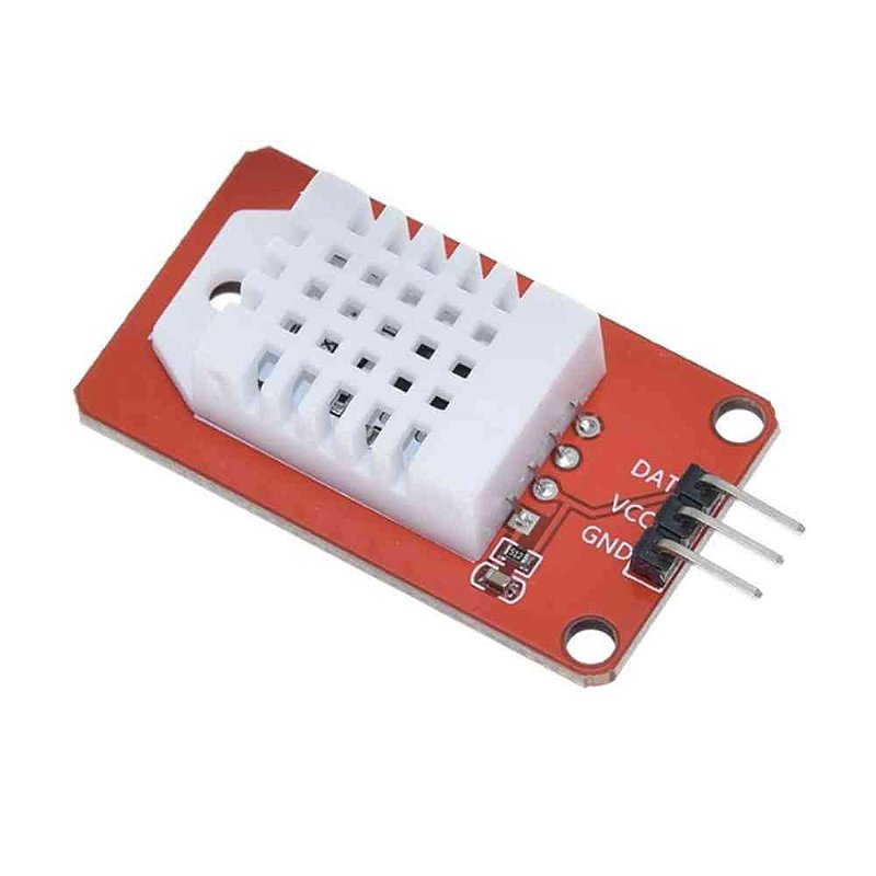 Módulo Sensor De Temperatura E Umidade Am2302 Dht22 Bit Maker Arduinos Módulos Sensores